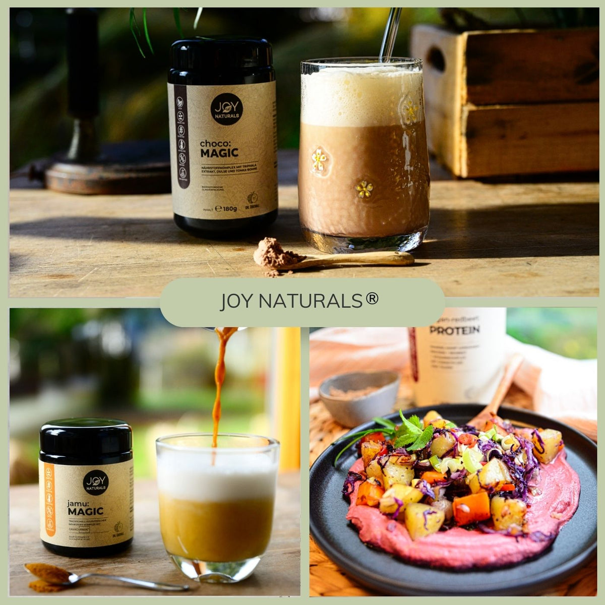 Bio Rote-Bete-Pulver kaufen | JOY NATURALS