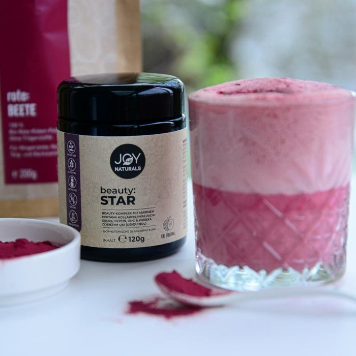 Bio Rote-Bete-Pulver kaufen | JOY NATURALS