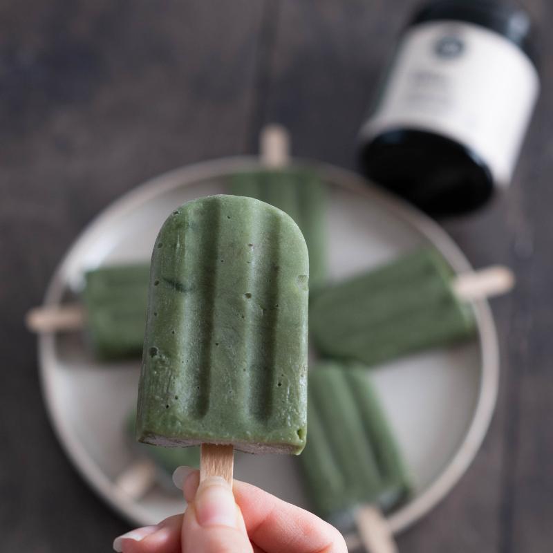 green:ANGEL - Das grüne Helfer Pulver mit Mikroalgen